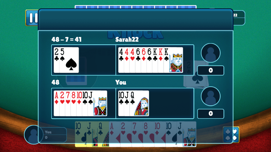 Gin Rummy - HTML5 Card Game (Construct 3) by redfoc | CodeCanyon