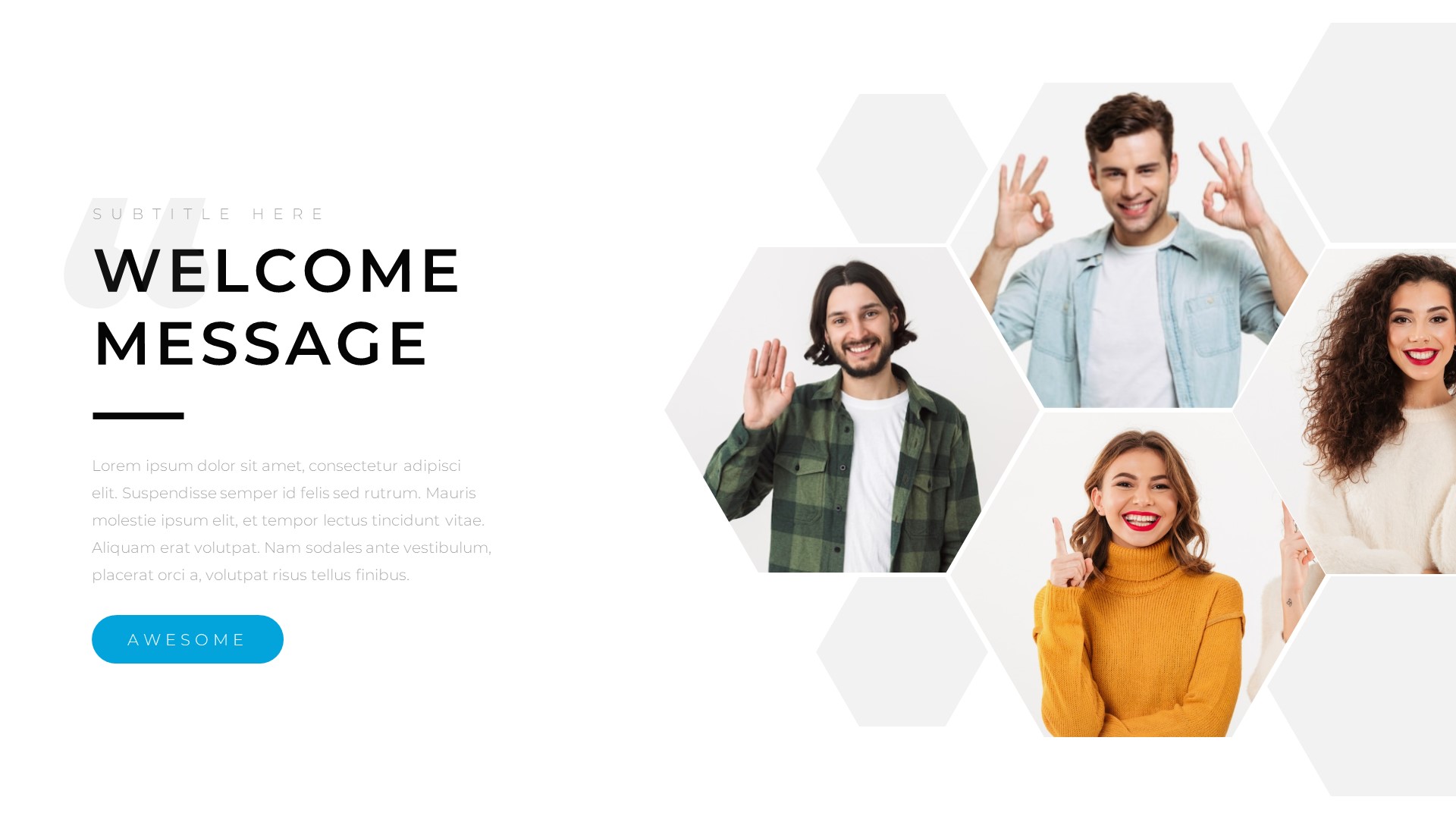 Project X - Startup Keynote Presentation Template, Presentation Templates