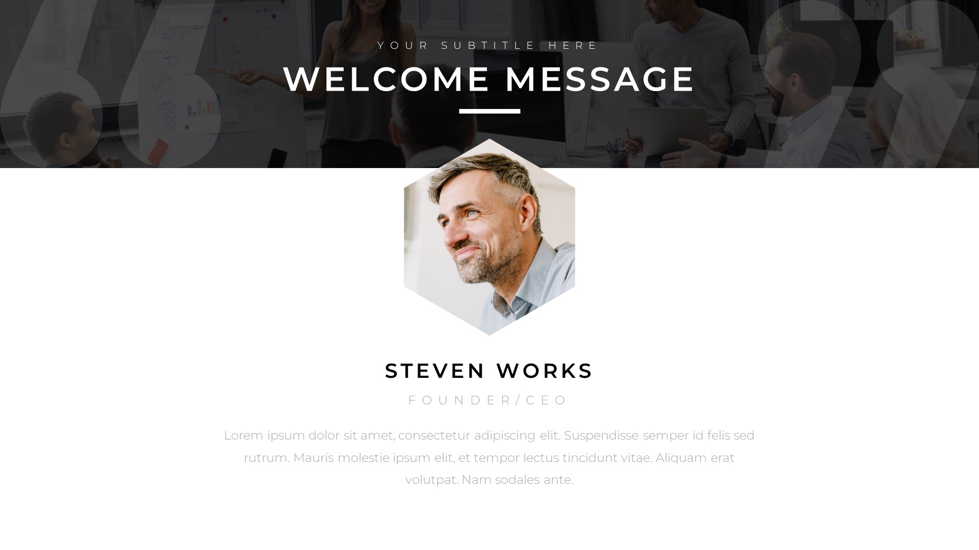 Project X - Startup Keynote Presentation Template, Presentation Templates