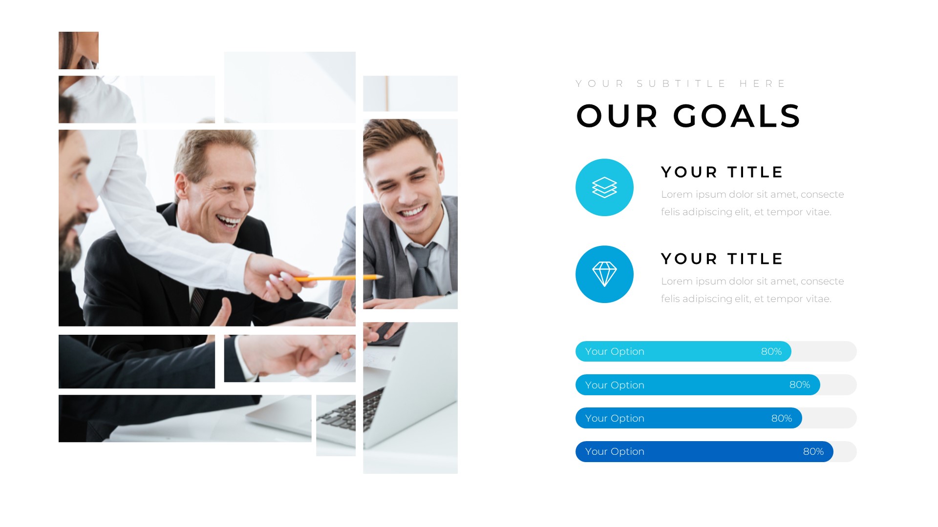 Project X - Startup Keynote Presentation Template, Presentation Templates