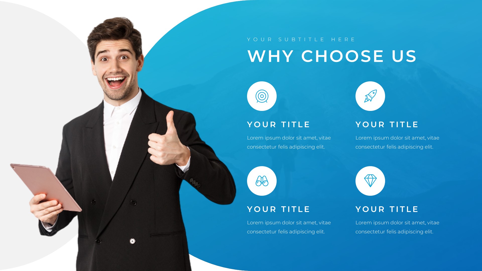 Project X - Startup Keynote Presentation Template, Presentation Templates