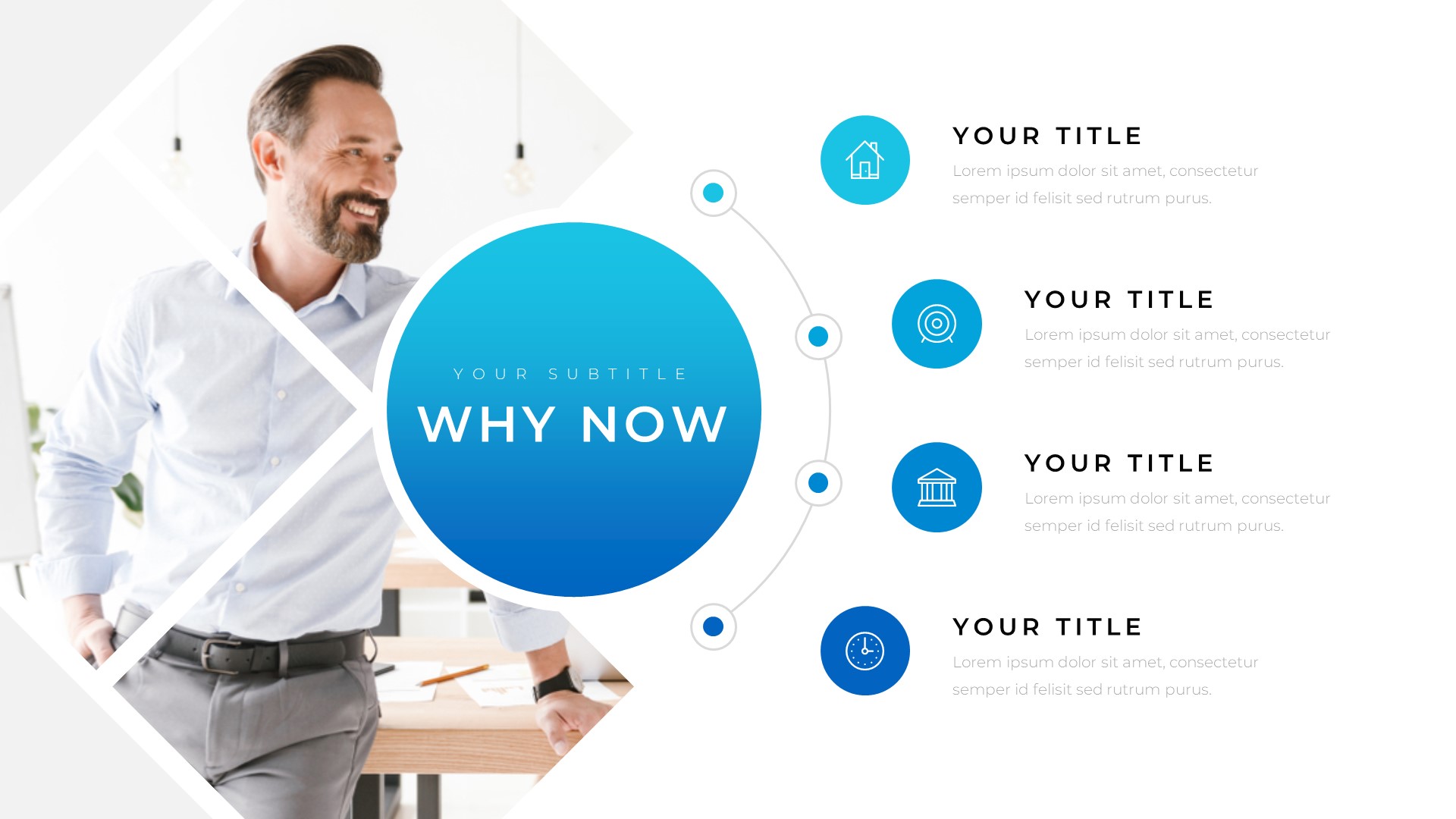 Project X - Startup Keynote Presentation Template, Presentation Templates