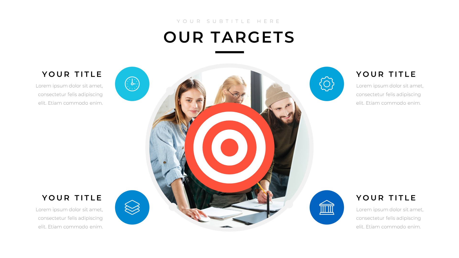 Project X - Startup Keynote Presentation Template, Presentation Templates