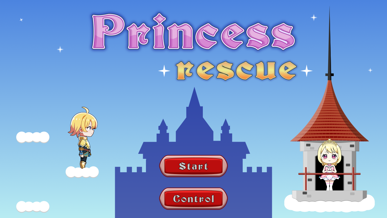 Princess Rescue by GamesGouki | CodeCanyon