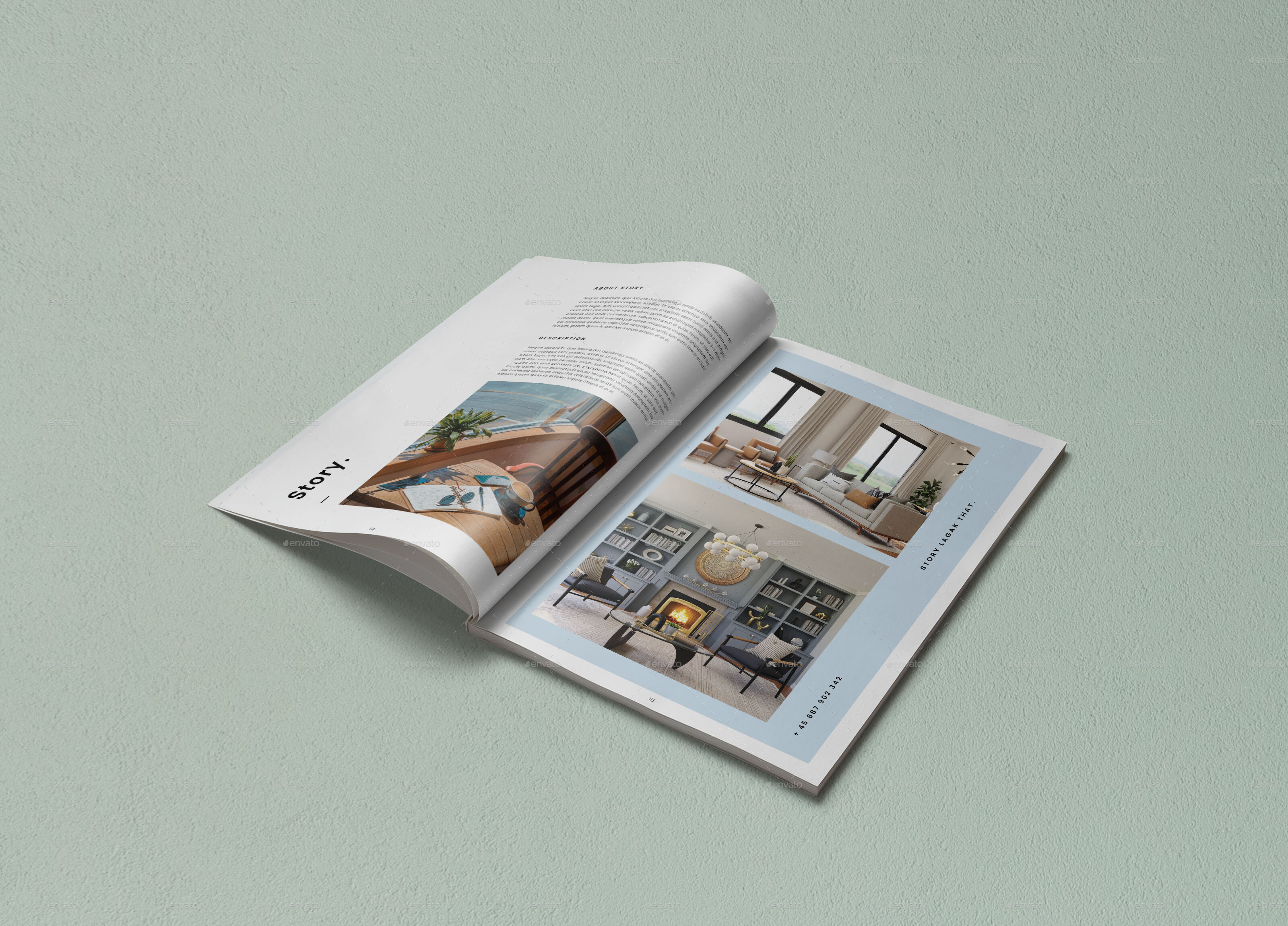 Product Catalog Template, Print Templates | GraphicRiver