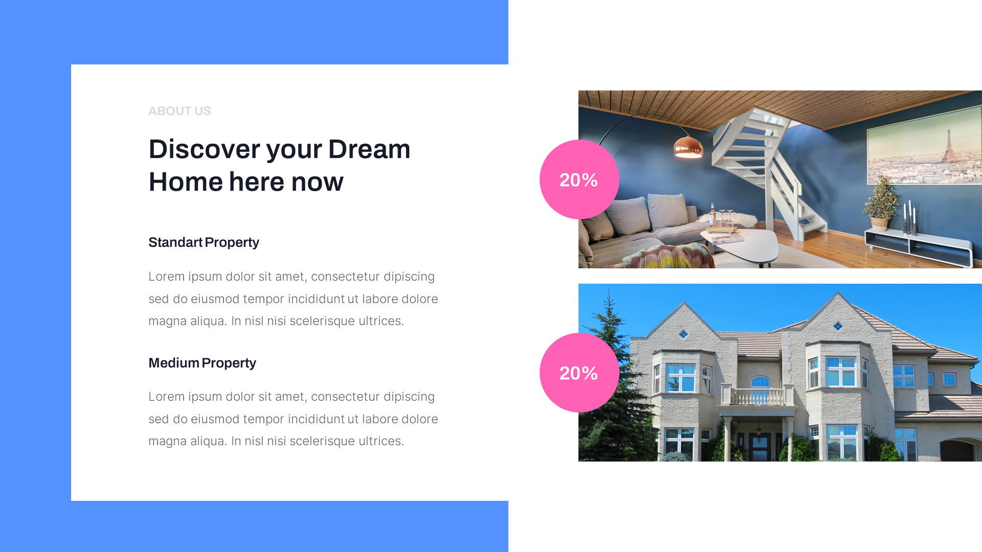 Estahome - Real Estate & Property PowerPoint Template, Presentation ...