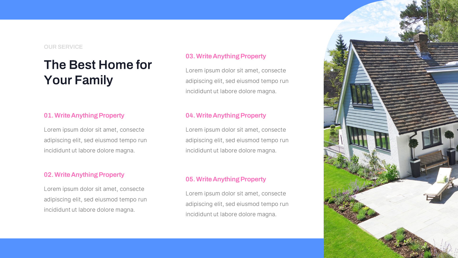 Estahome - Real Estate & Property PowerPoint Template, Presentation ...