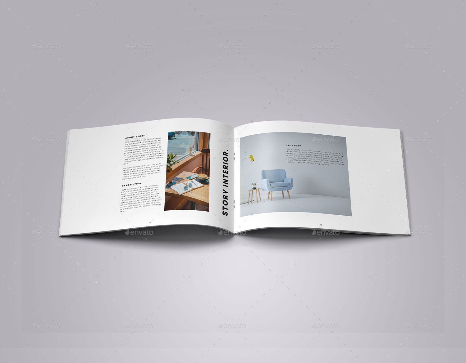 Interior Design Template, Print Templates | GraphicRiver