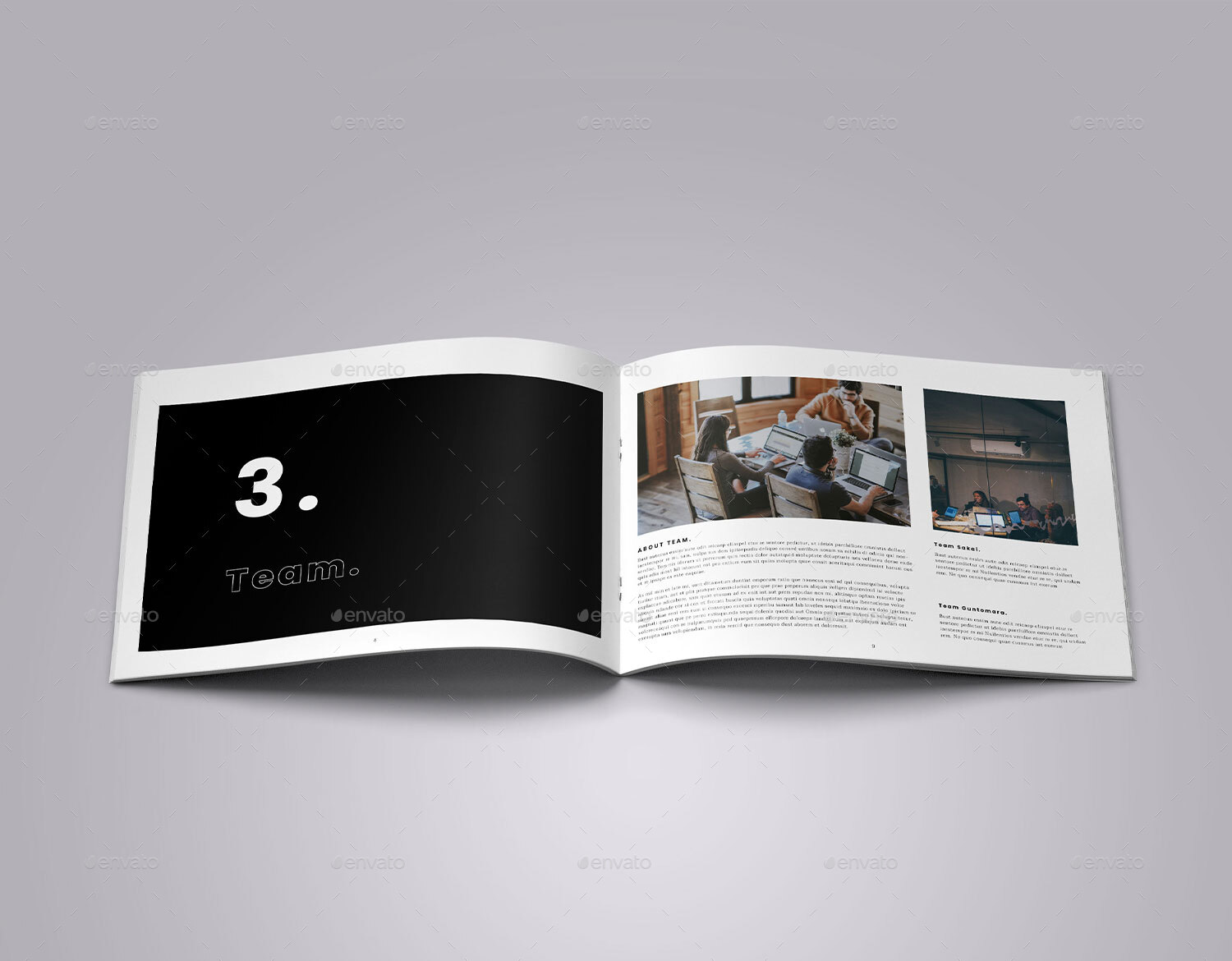 Graphic Design Portfolio, Print Templates | GraphicRiver