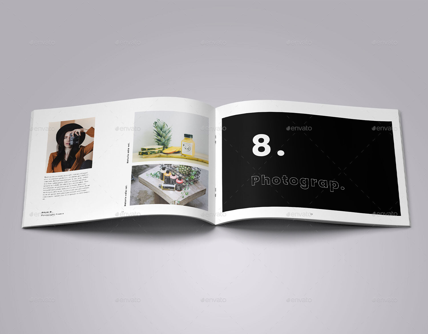 Graphic Design Portfolio, Print Templates | GraphicRiver