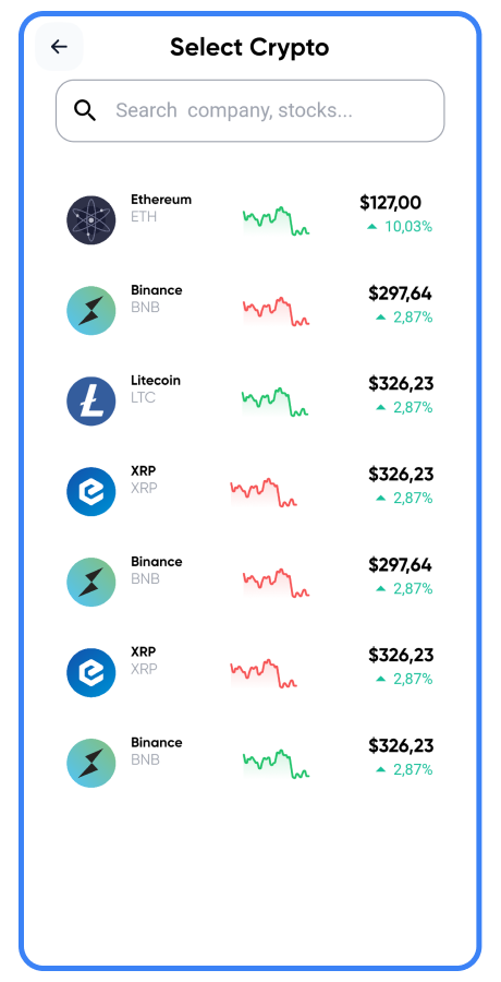 GoCrypto: Trade & Wallet | Buy and Exchange Finance | Crypto Trading ...