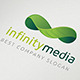 Infinity Media Logo, Logo Templates | GraphicRiver