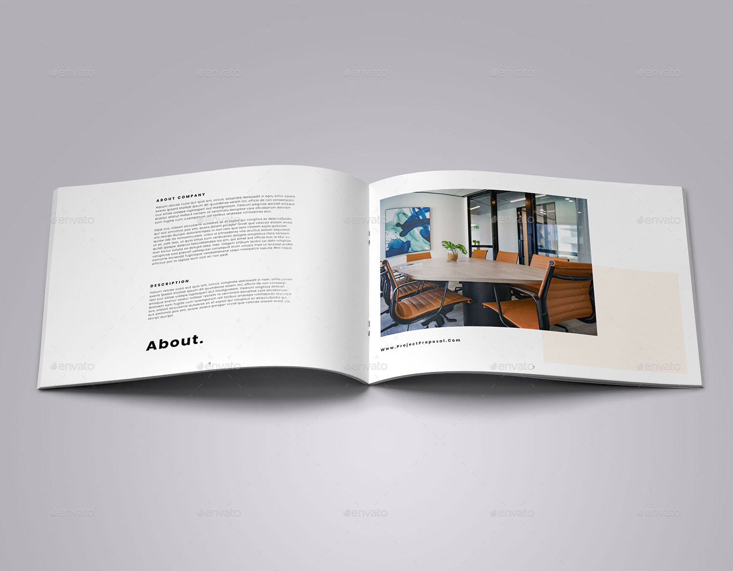 Proposal, Print Templates | GraphicRiver