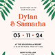 Gremine Floral Wedding Invitation Template, Print Templates | GraphicRiver