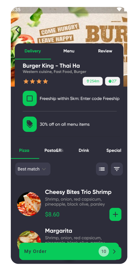 GoFoods - Multiple Restaurants Food Delivery App | Multi Delivery ...