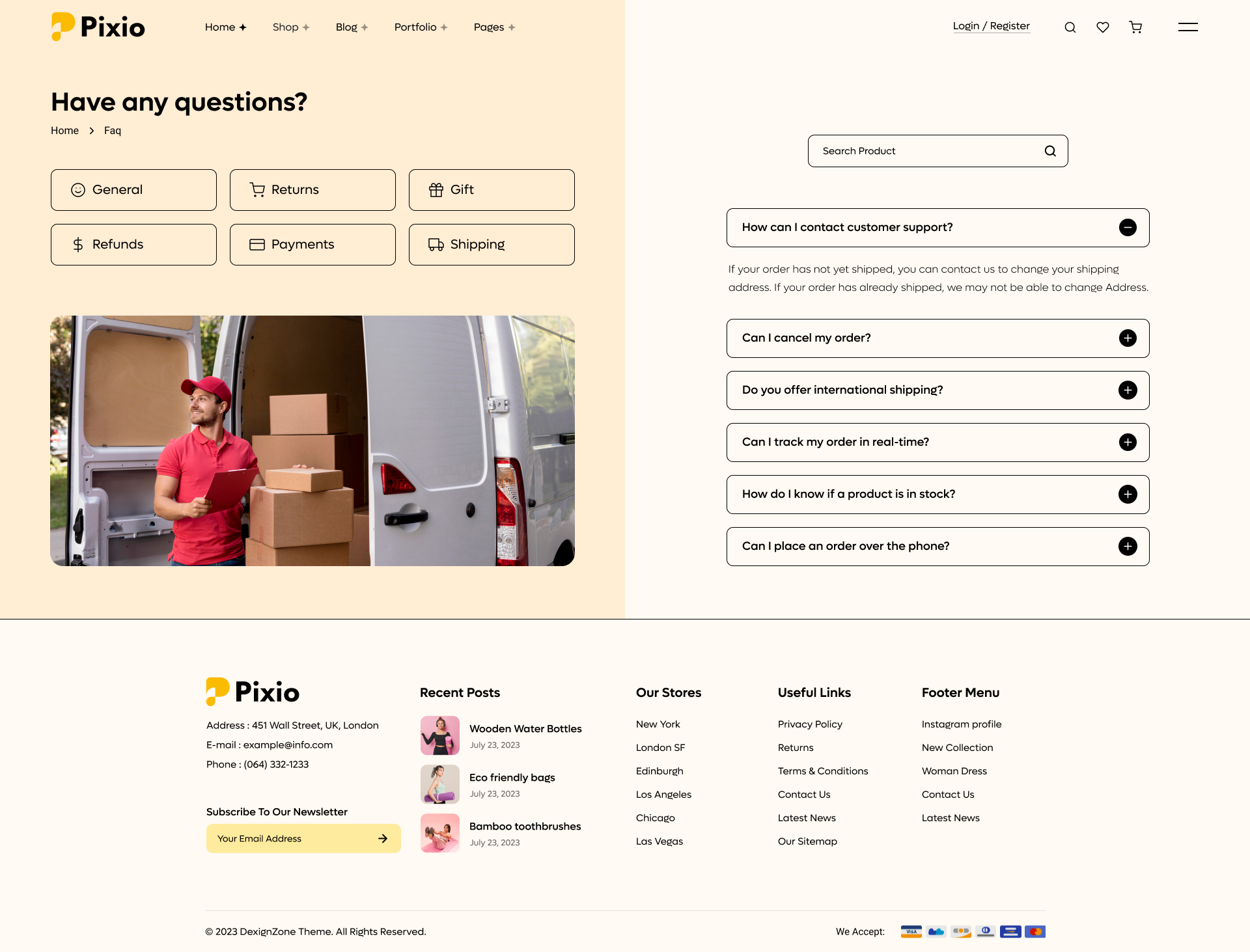 Pixio - eCommerce Figma Template by DexignZone | ThemeForest
