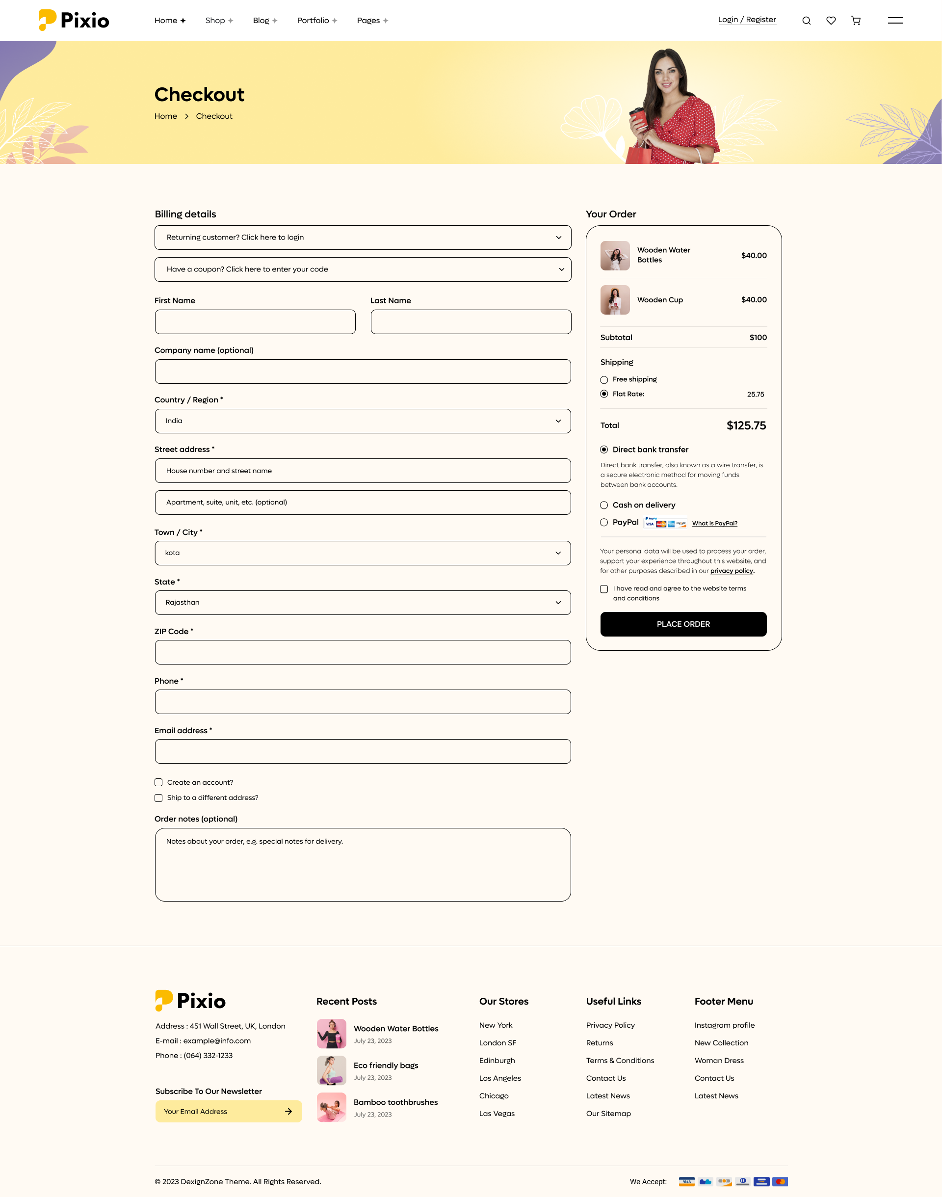 Pixio - eCommerce Figma Template by DexignZone | ThemeForest
