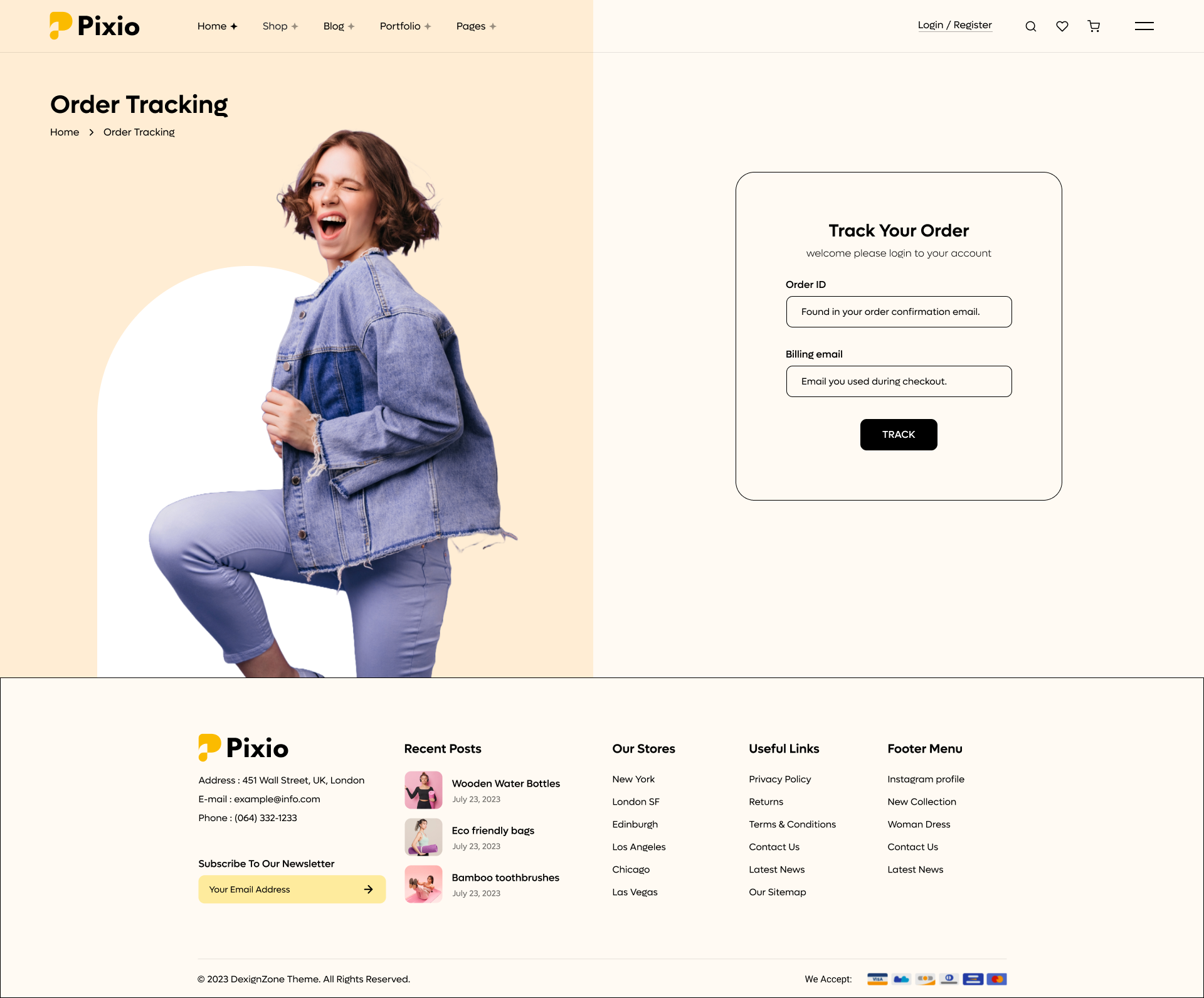 Pixio - eCommerce Figma Template by DexignZone | ThemeForest