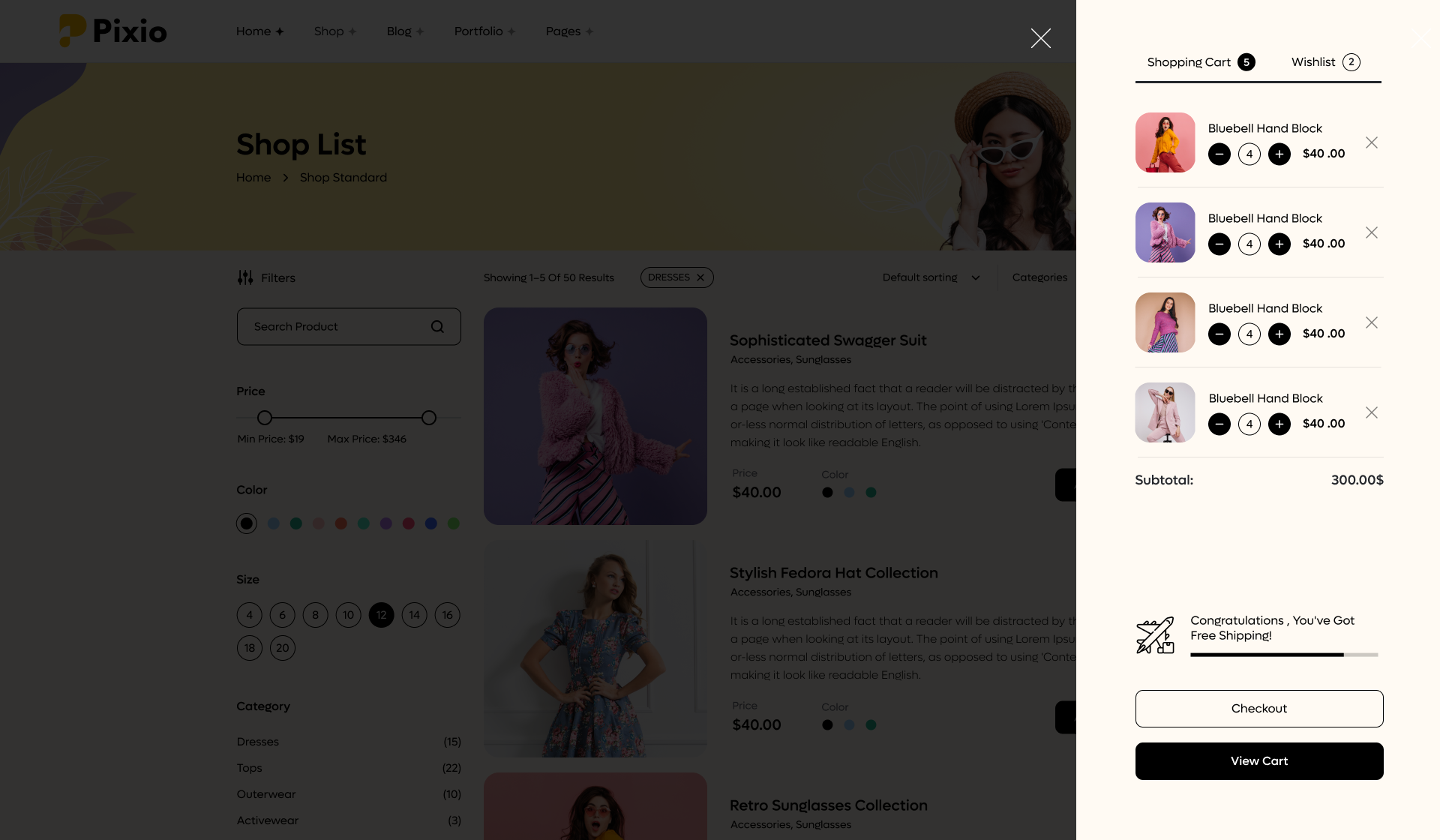 Pixio - eCommerce Figma Template by DexignZone | ThemeForest