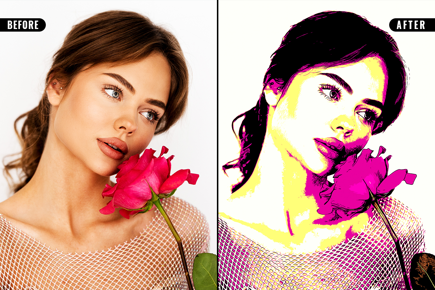 Pop Art Photo Effect, Add-ons | GraphicRiver