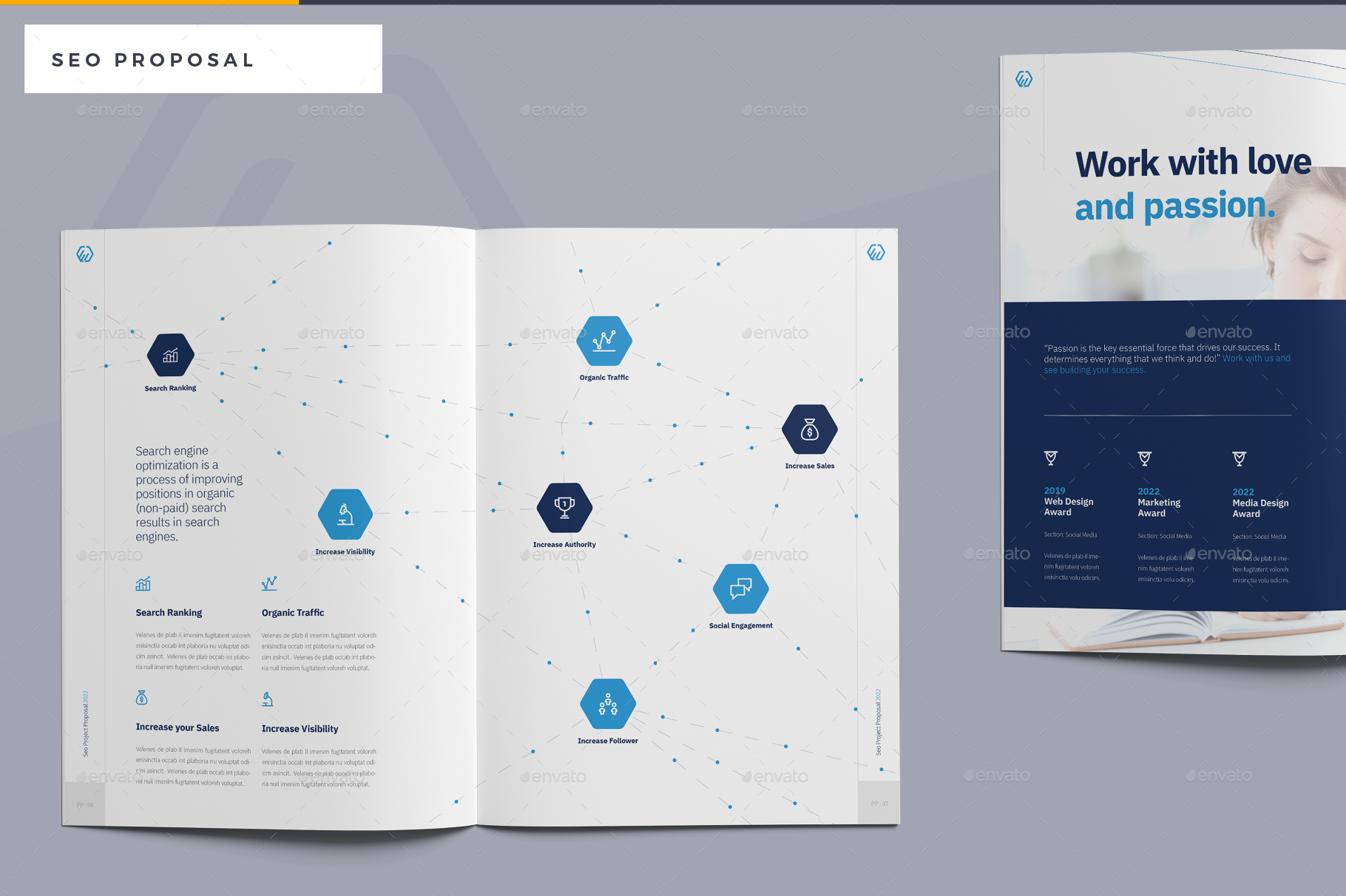SEO Proposal, Print Templates | GraphicRiver