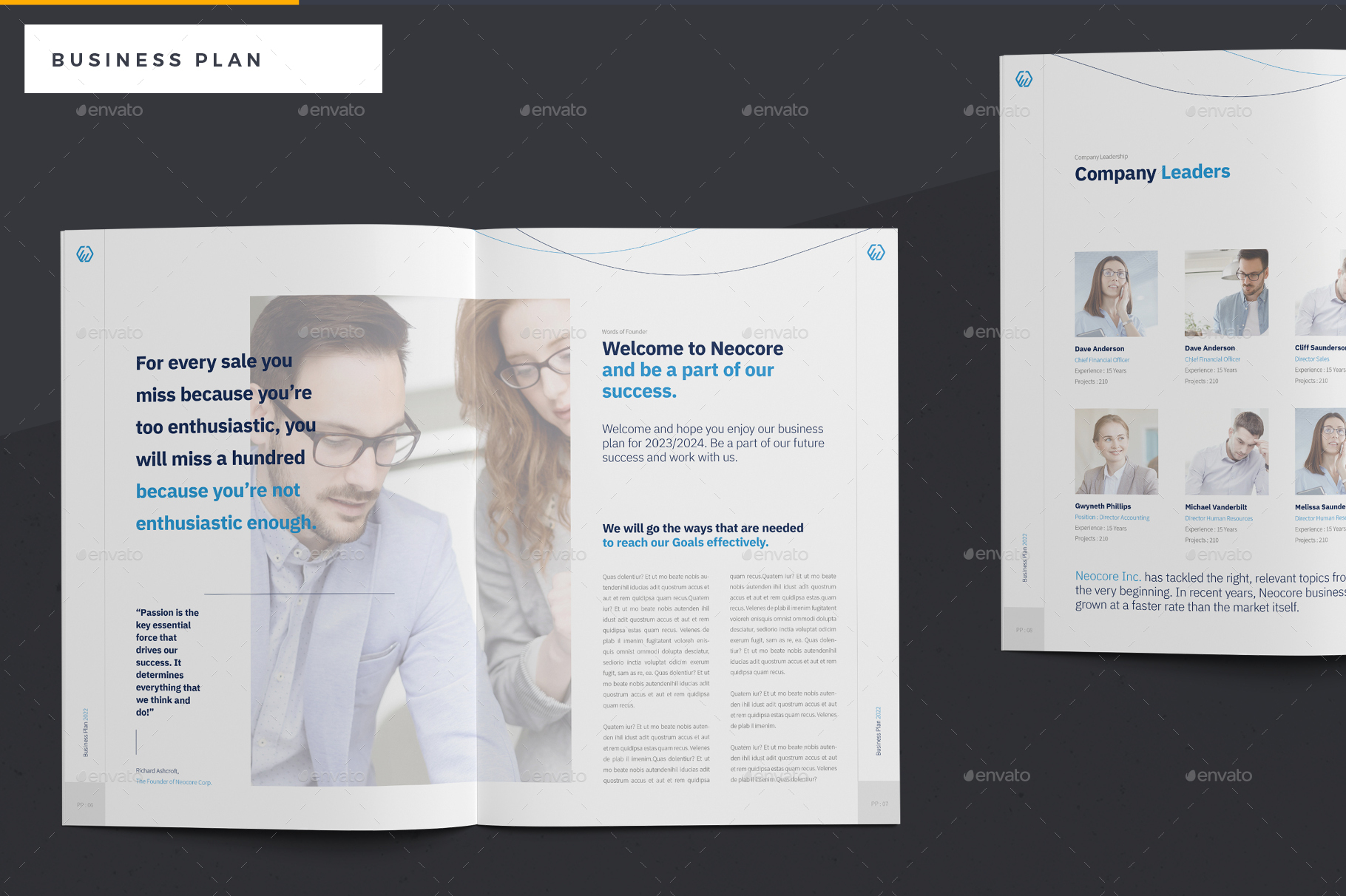 Business Plan, Print Templates | GraphicRiver
