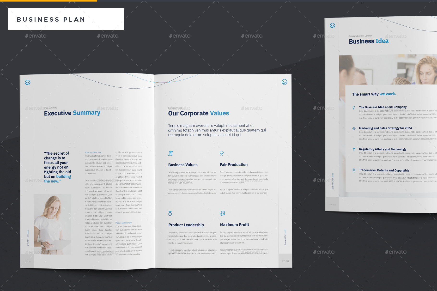 Business Plan, Print Templates | GraphicRiver