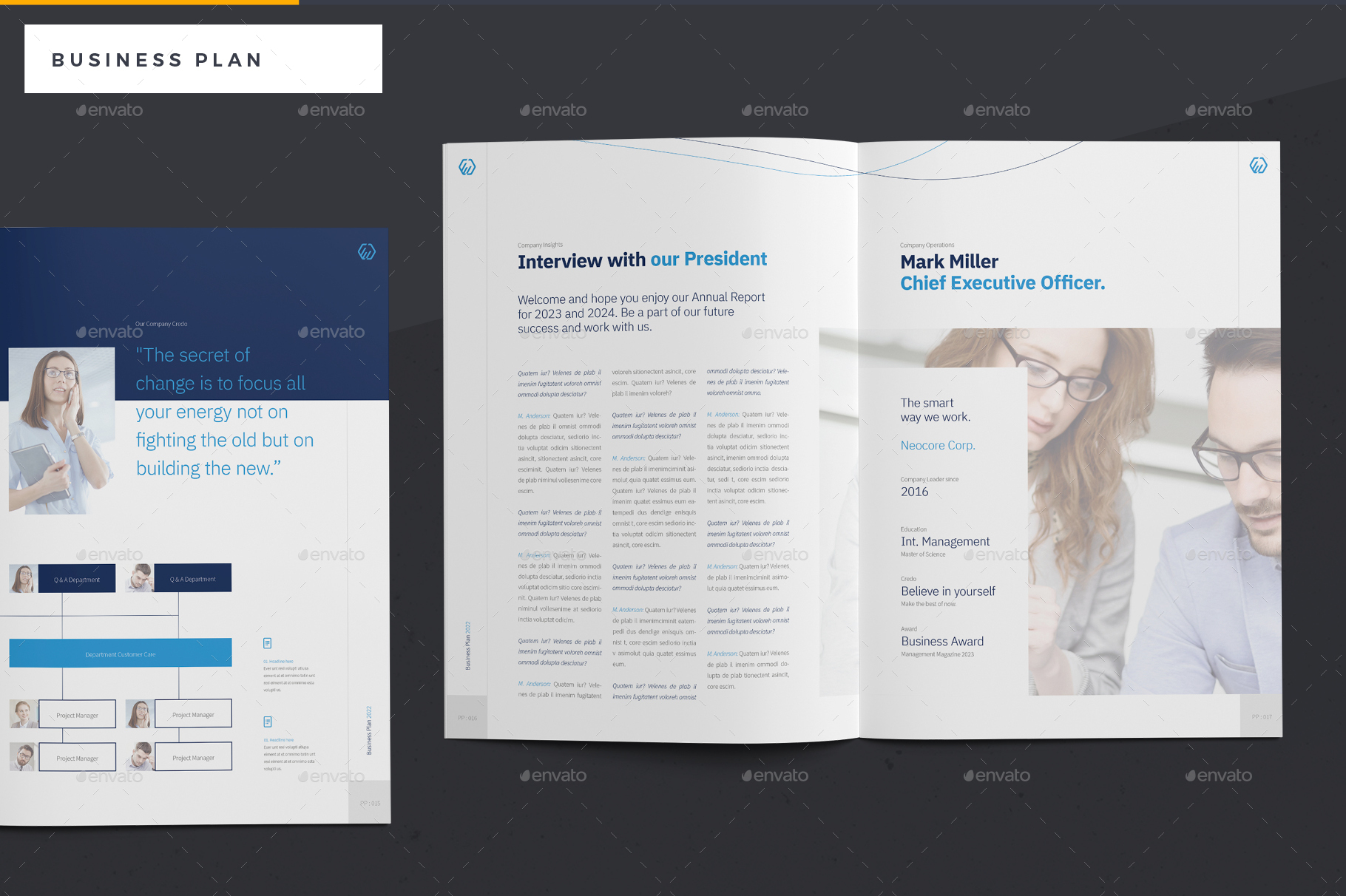 Business Plan, Print Templates | GraphicRiver