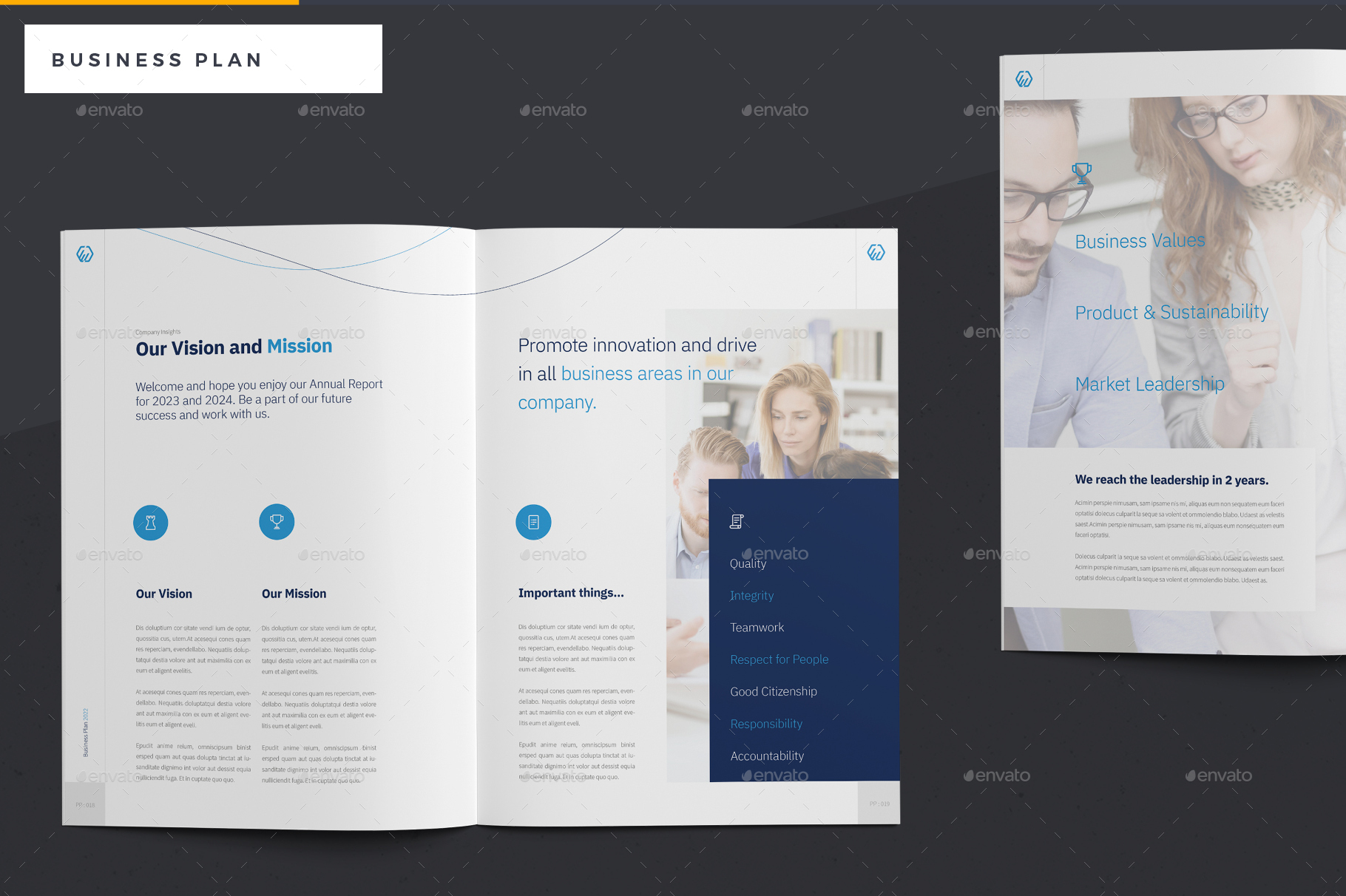 Business Plan, Print Templates | GraphicRiver