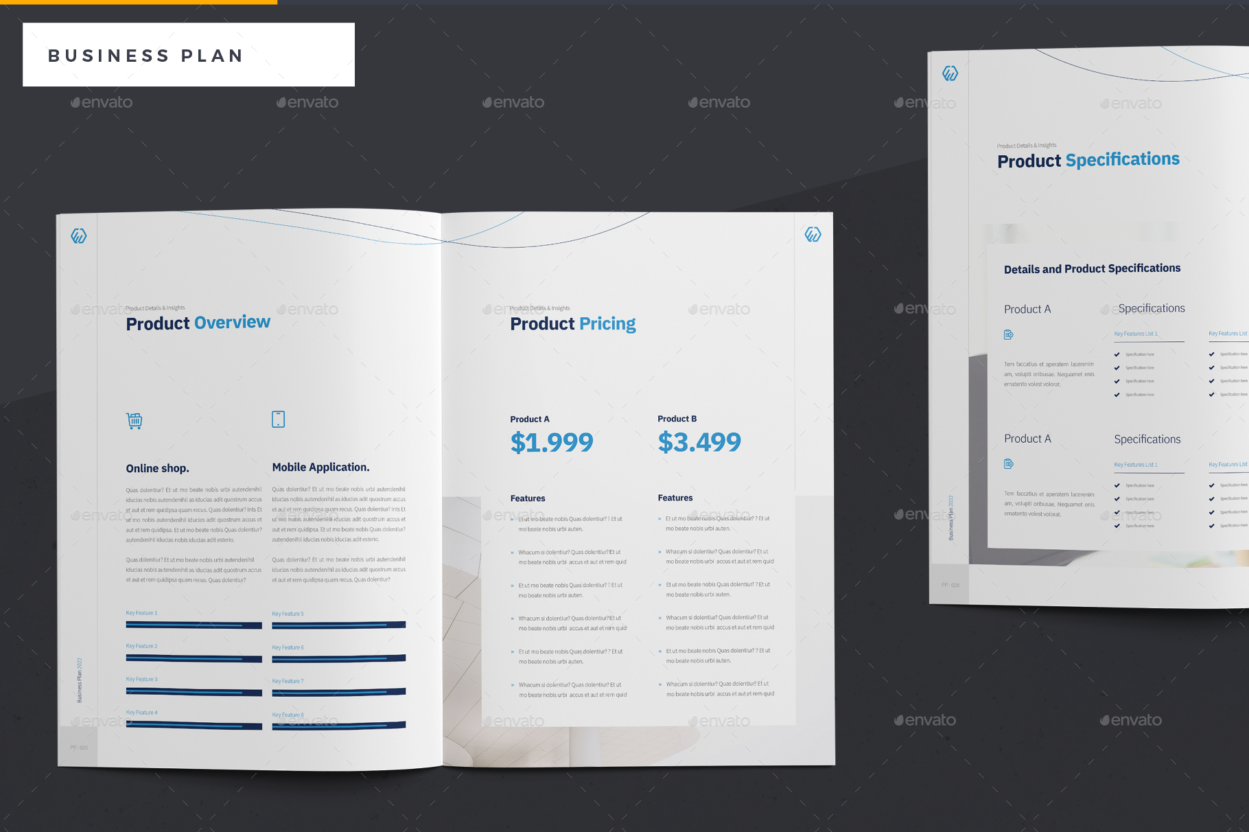Business Plan, Print Templates | GraphicRiver