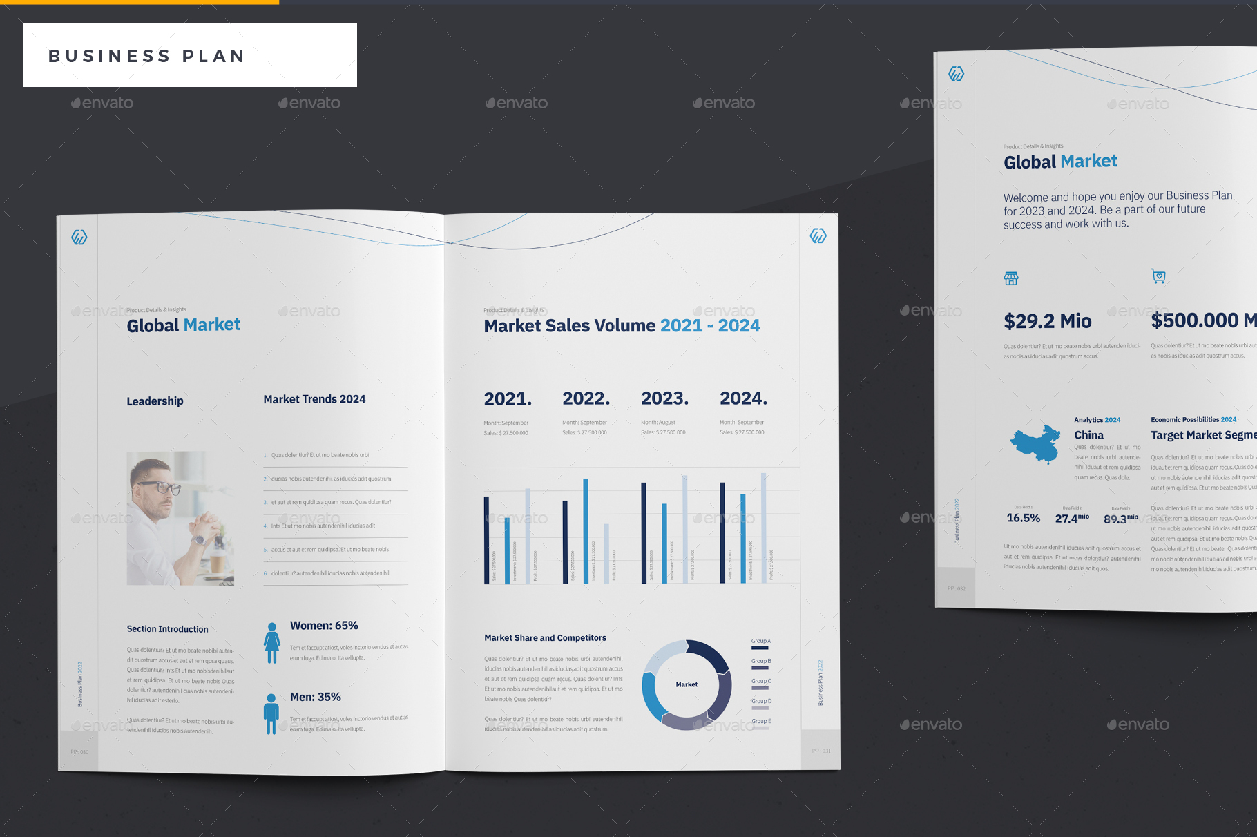Business Plan, Print Templates | GraphicRiver