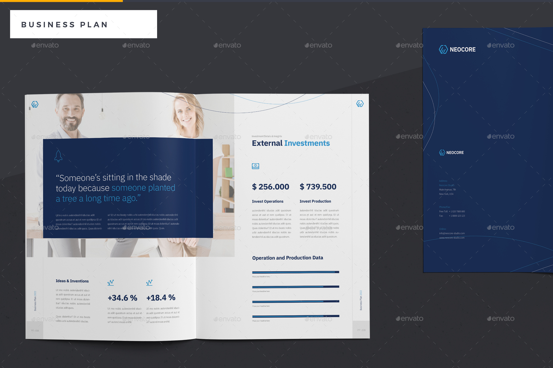 Business Plan, Print Templates | GraphicRiver
