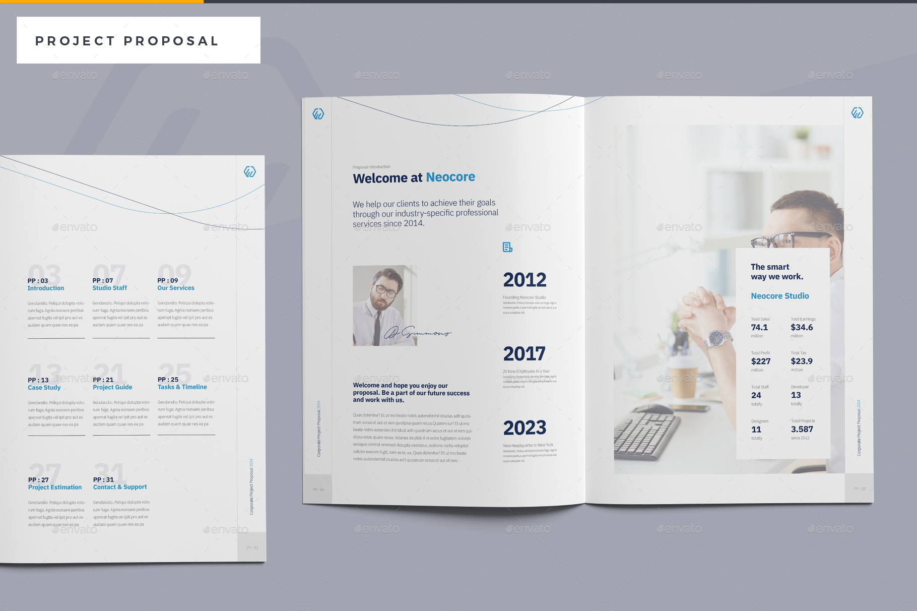 Proposal, Print Templates | GraphicRiver