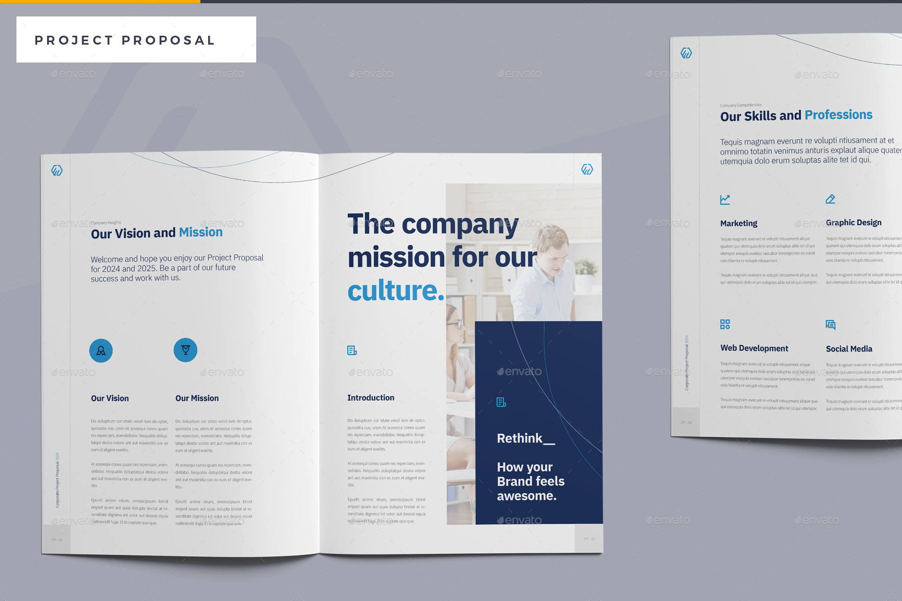 Proposal, Print Templates | GraphicRiver
