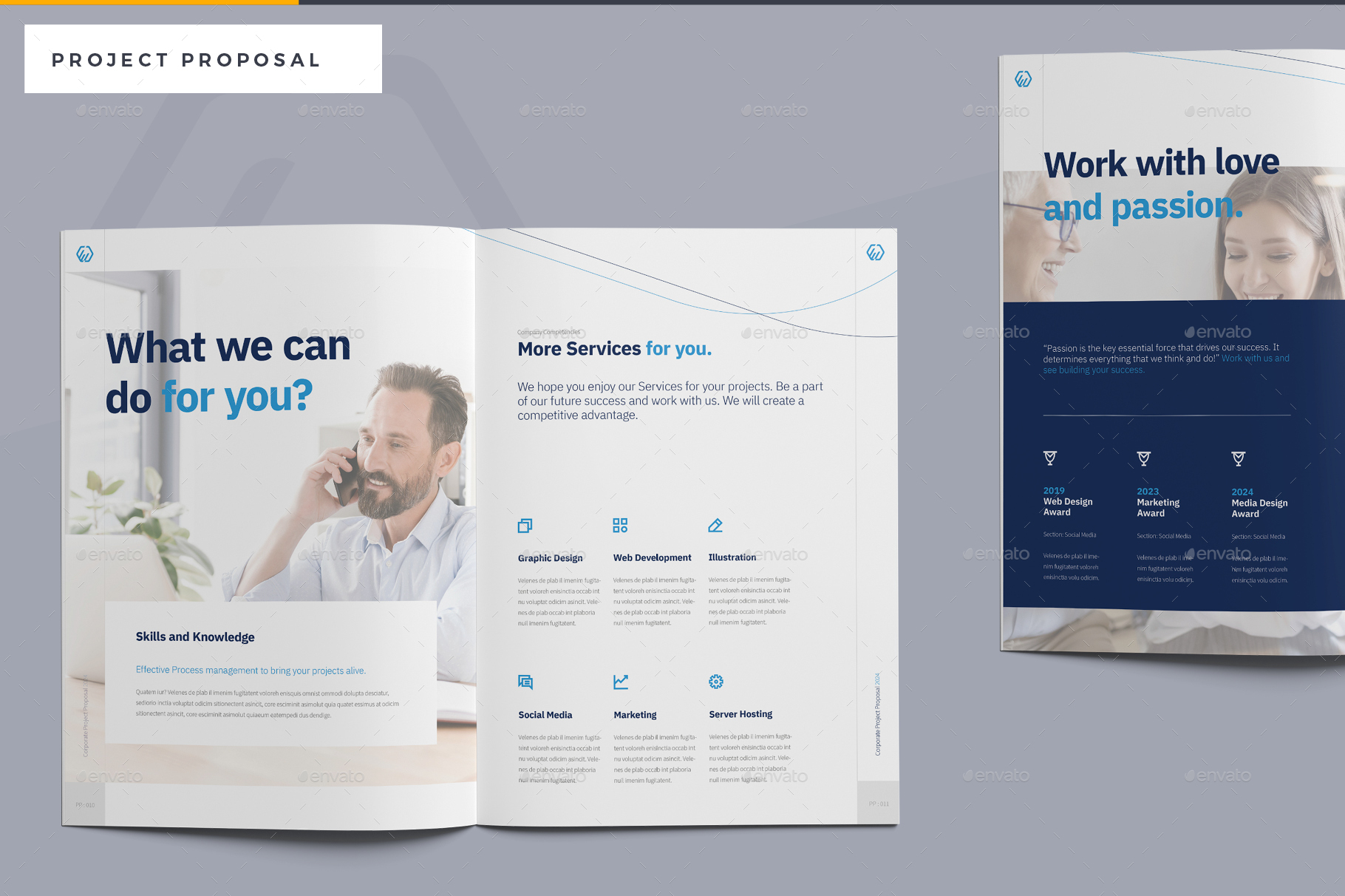 Proposal, Print Templates | GraphicRiver