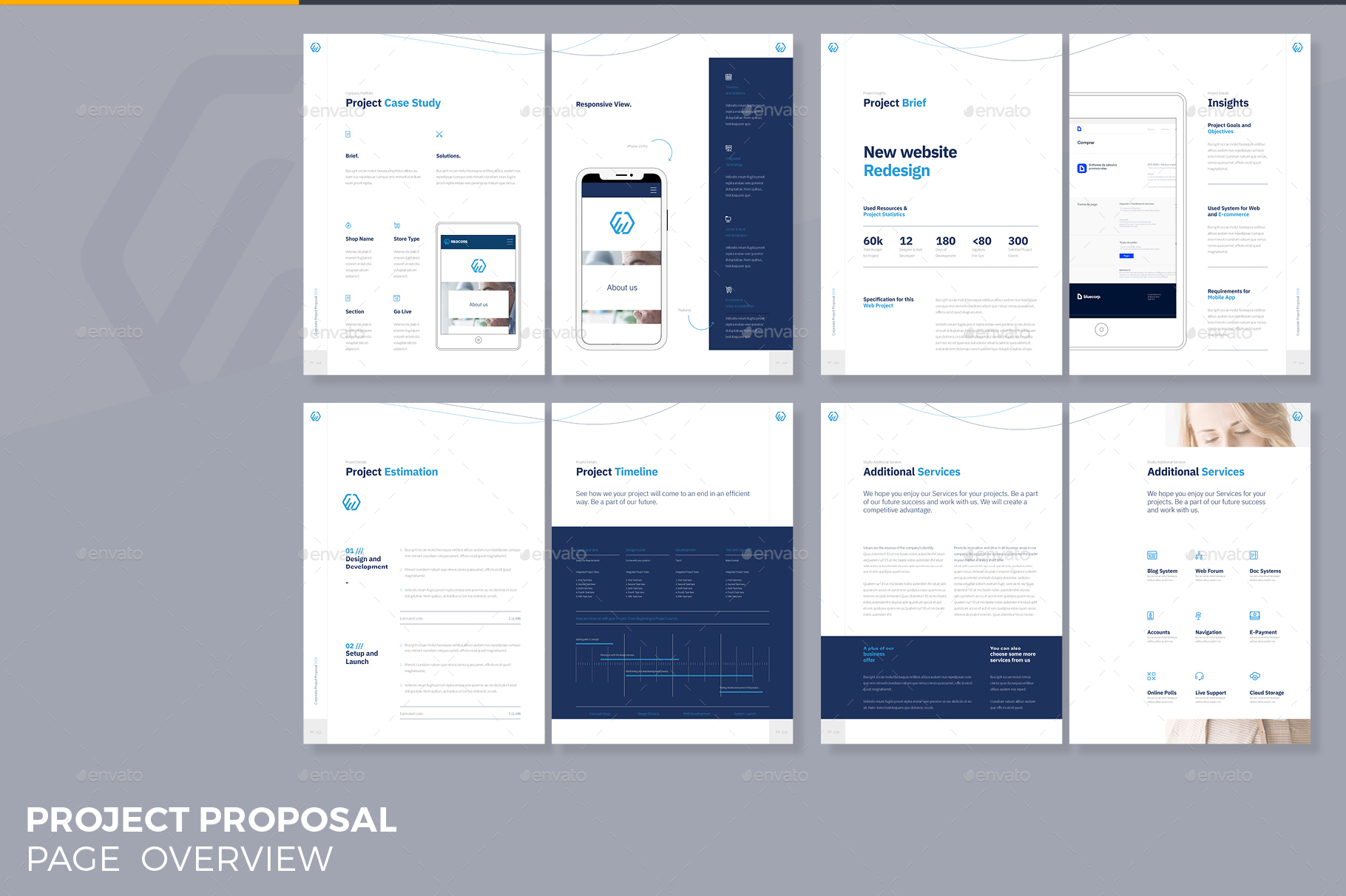 Proposal, Print Templates | GraphicRiver