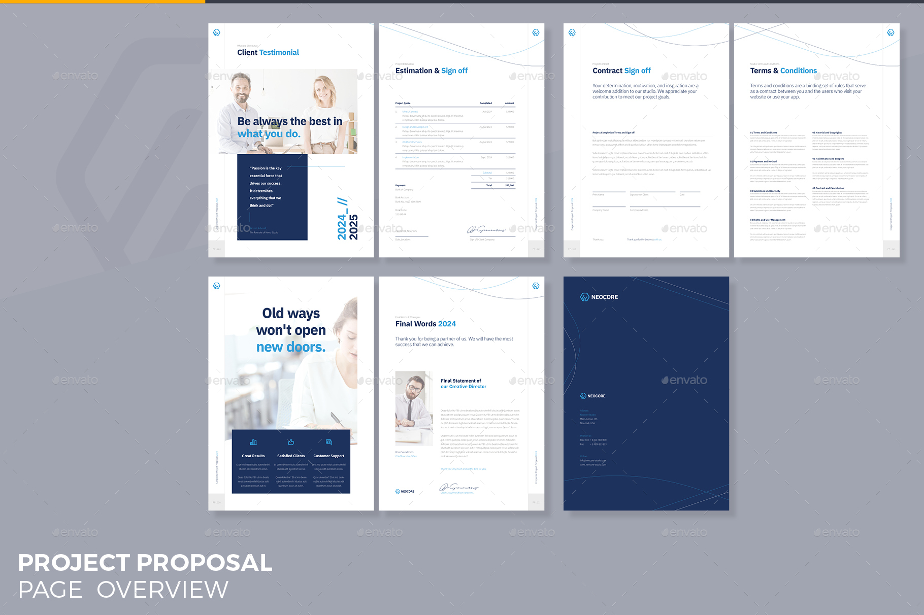 Proposal, Print Templates | GraphicRiver