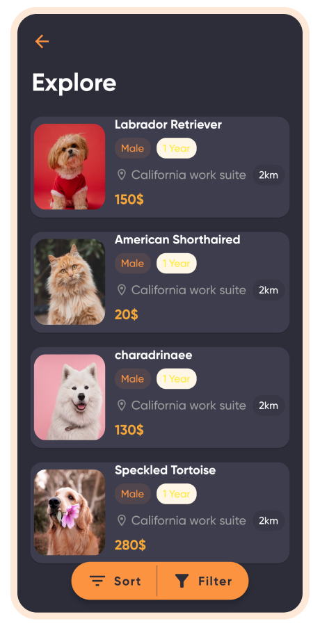 GoPet: Pet Adoption | Pets Product Shop | Pet Hire & Booking | Pets ...