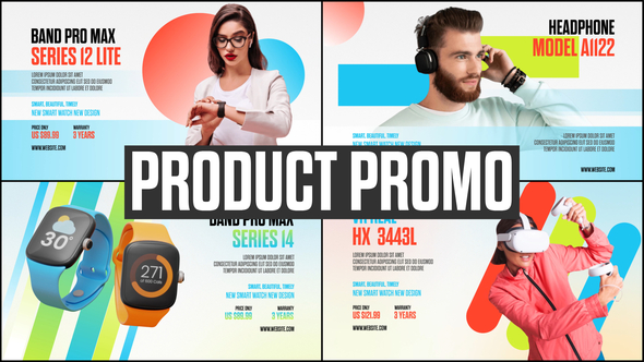 Digital Product Promo, After Effects Project Files | VideoHive