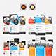 Dl/ Rack Card Bundle, Print Templates | GraphicRiver
