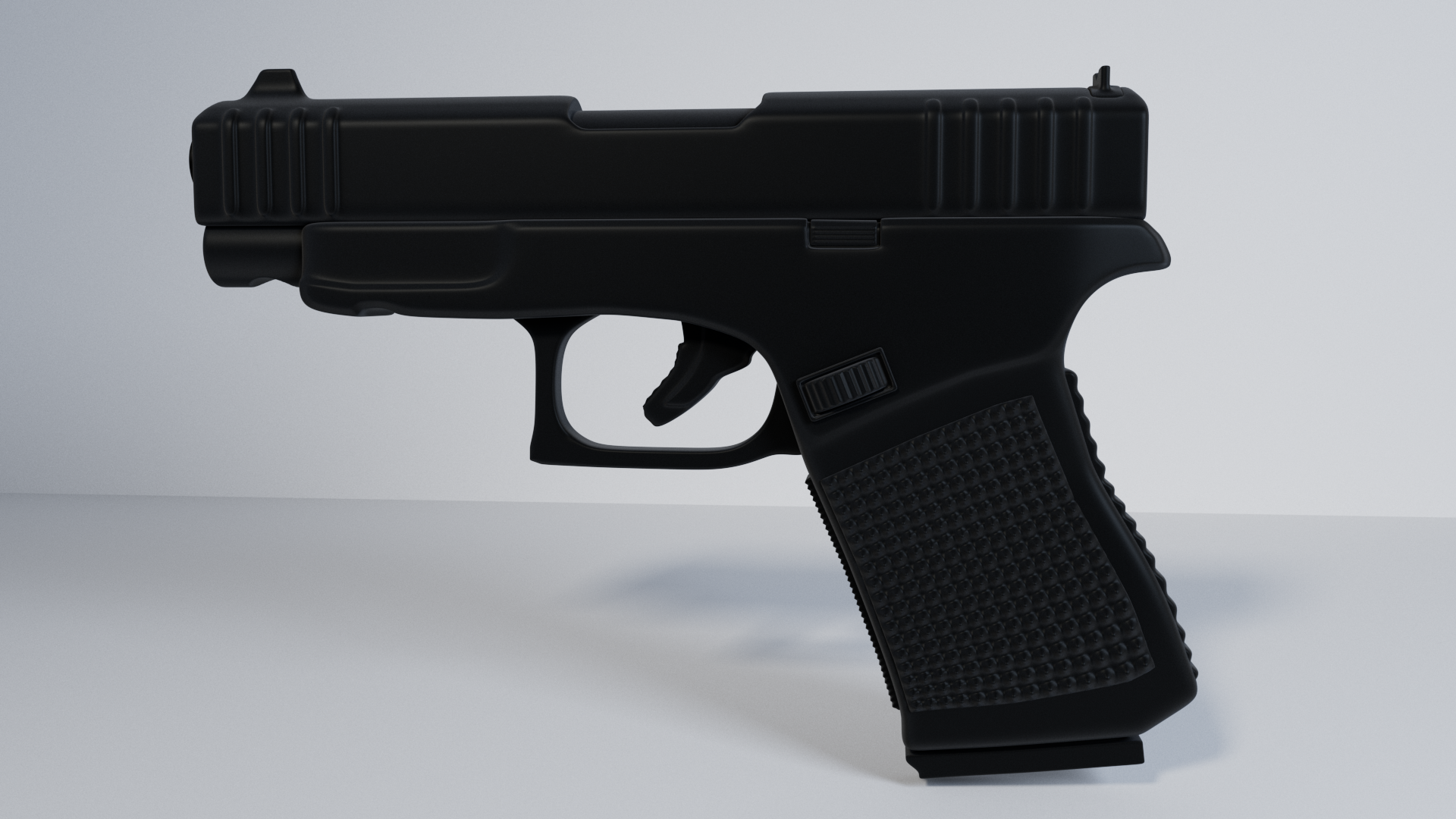 Glock 3d Model by madi7779 | 3DOcean