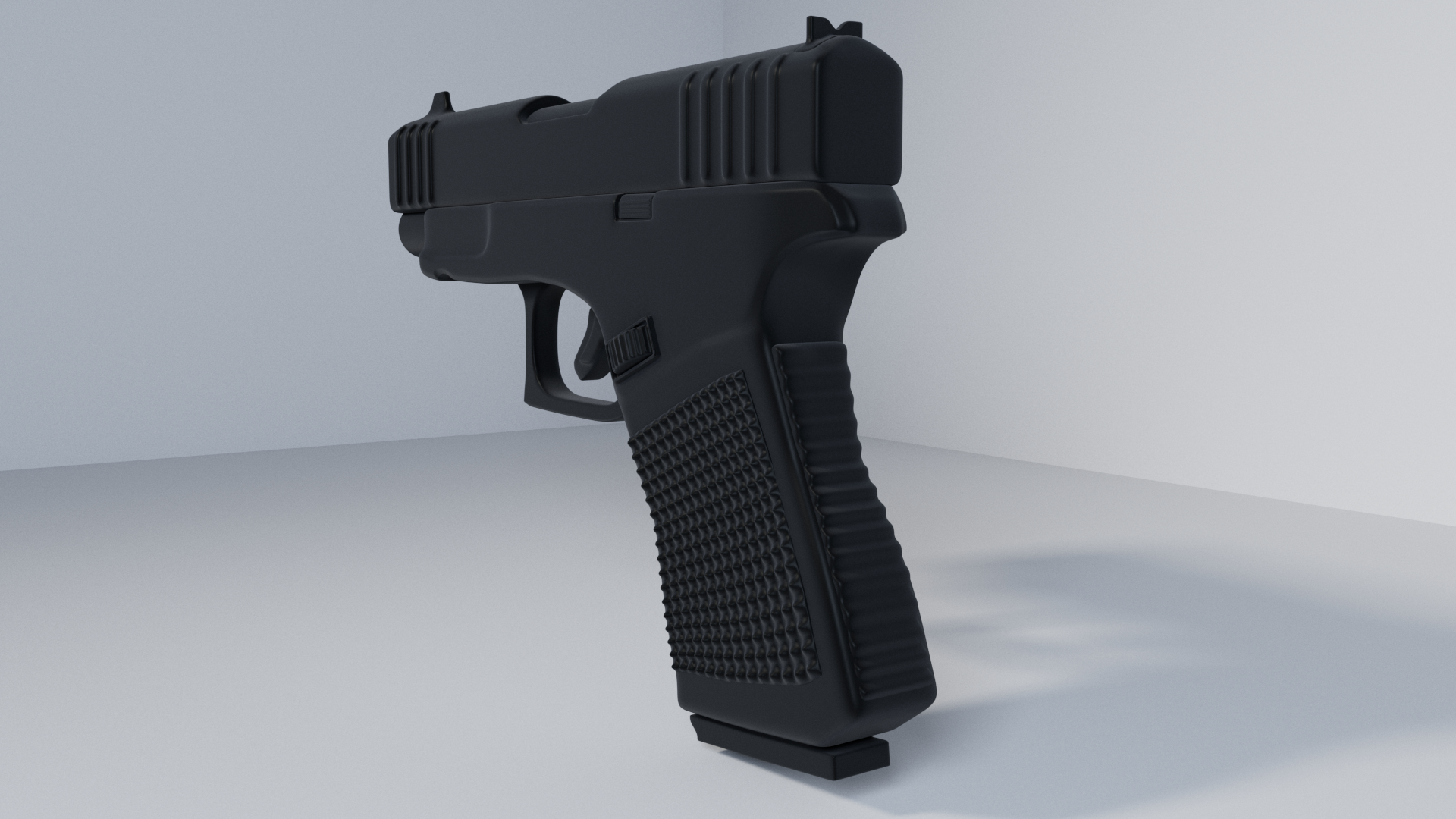 Glock 3d Model by madi7779 | 3DOcean