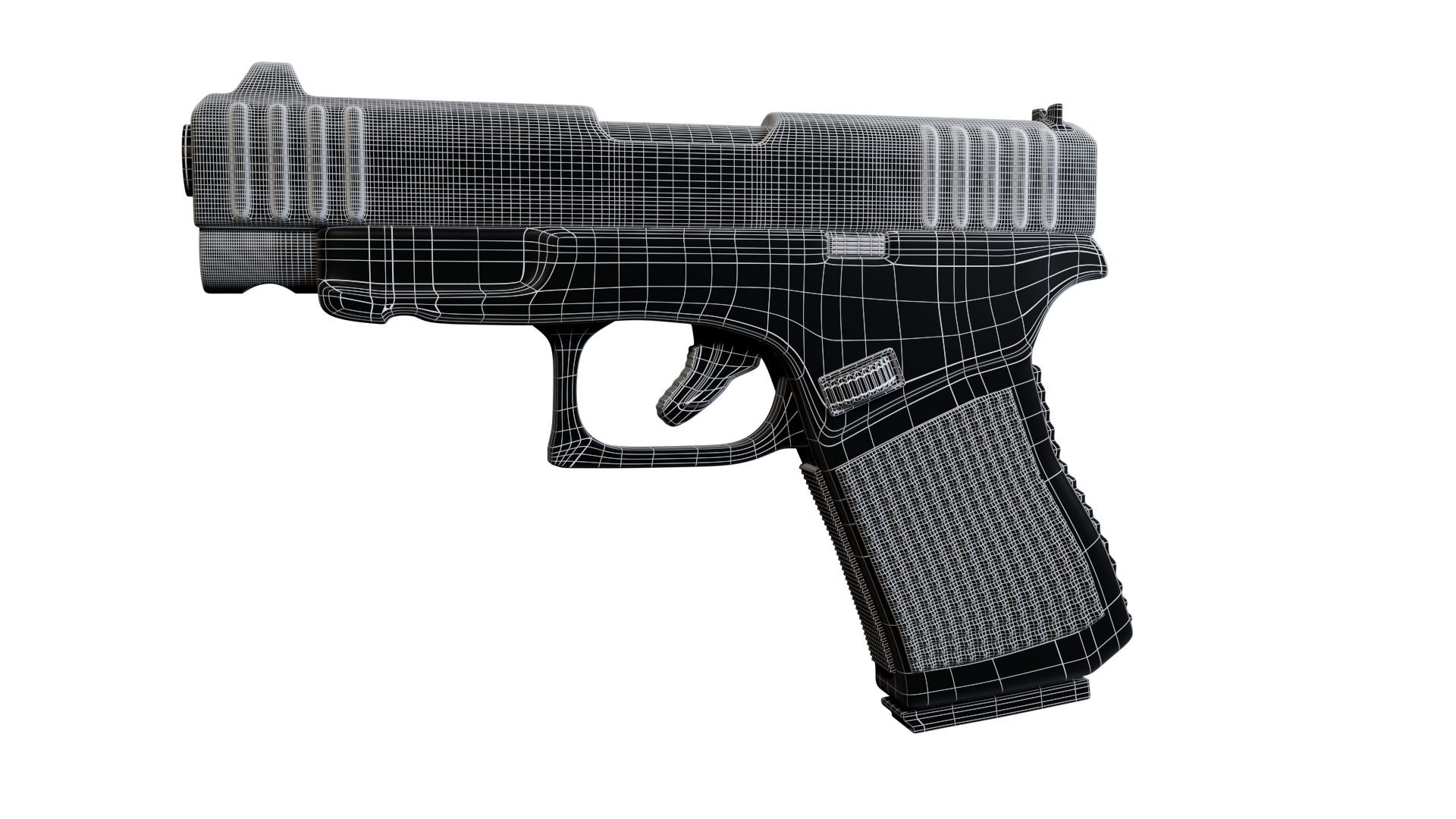 Glock 3d Model by madi7779 | 3DOcean