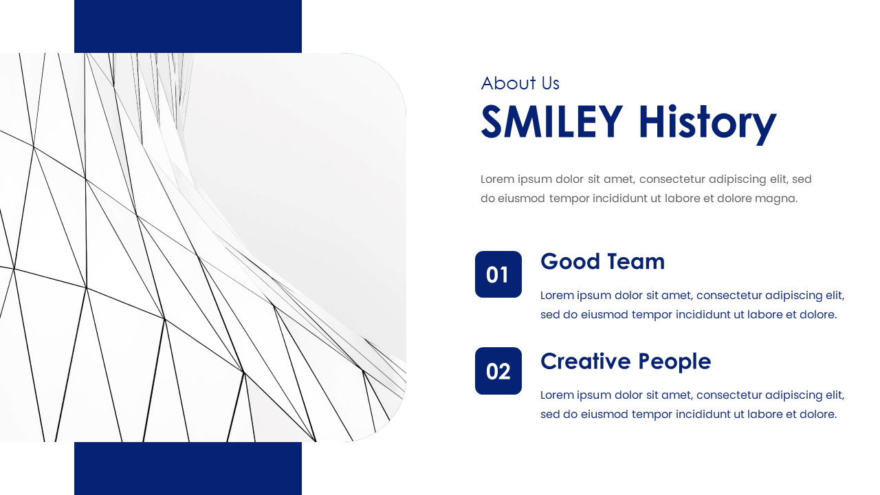 SMILEY - Corporate Business Presentation Template, Presentation Templates