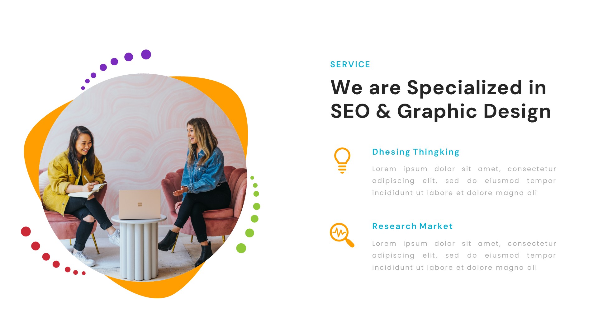 Digitale – Digital Agency Keynote Template, Presentation Templates