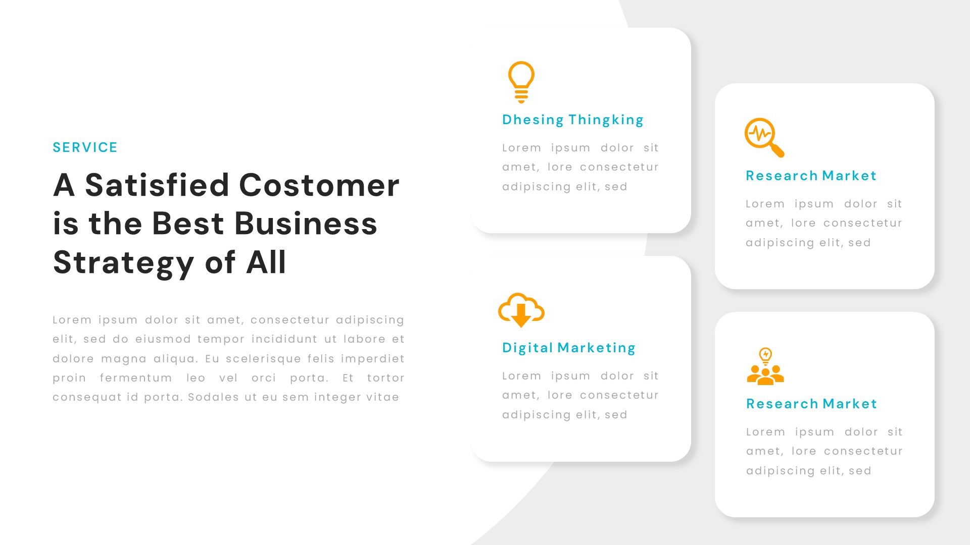 Digitale – Digital Agency Keynote Template, Presentation Templates