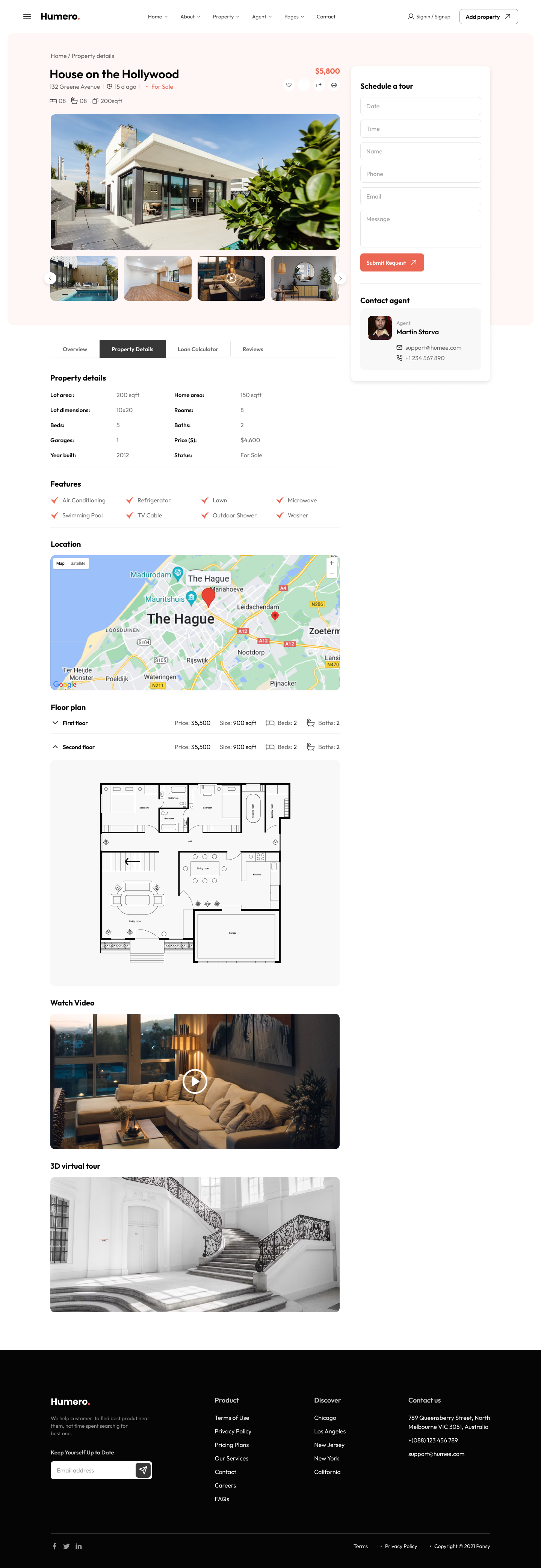Homero - Real Estate Website Figma Template by Design-art | ThemeForest