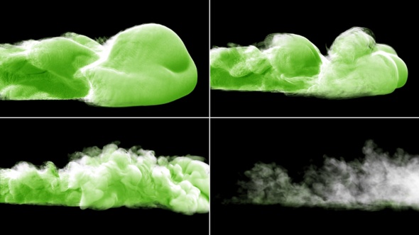 Green Smoke, Motion Graphics | VideoHive