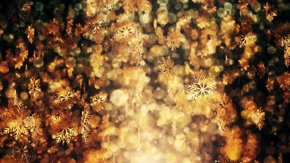 Christmas Flakes 05 HD, Motion Graphics | VideoHive