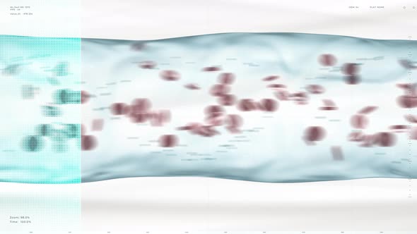 Laboratory scanner has detected First Blood Type cells after the ...